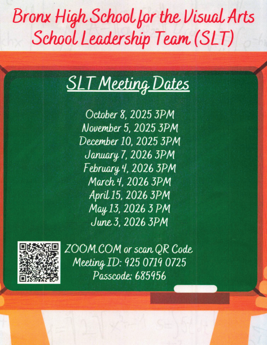 SLT - Bronx High School for the Visual Arts